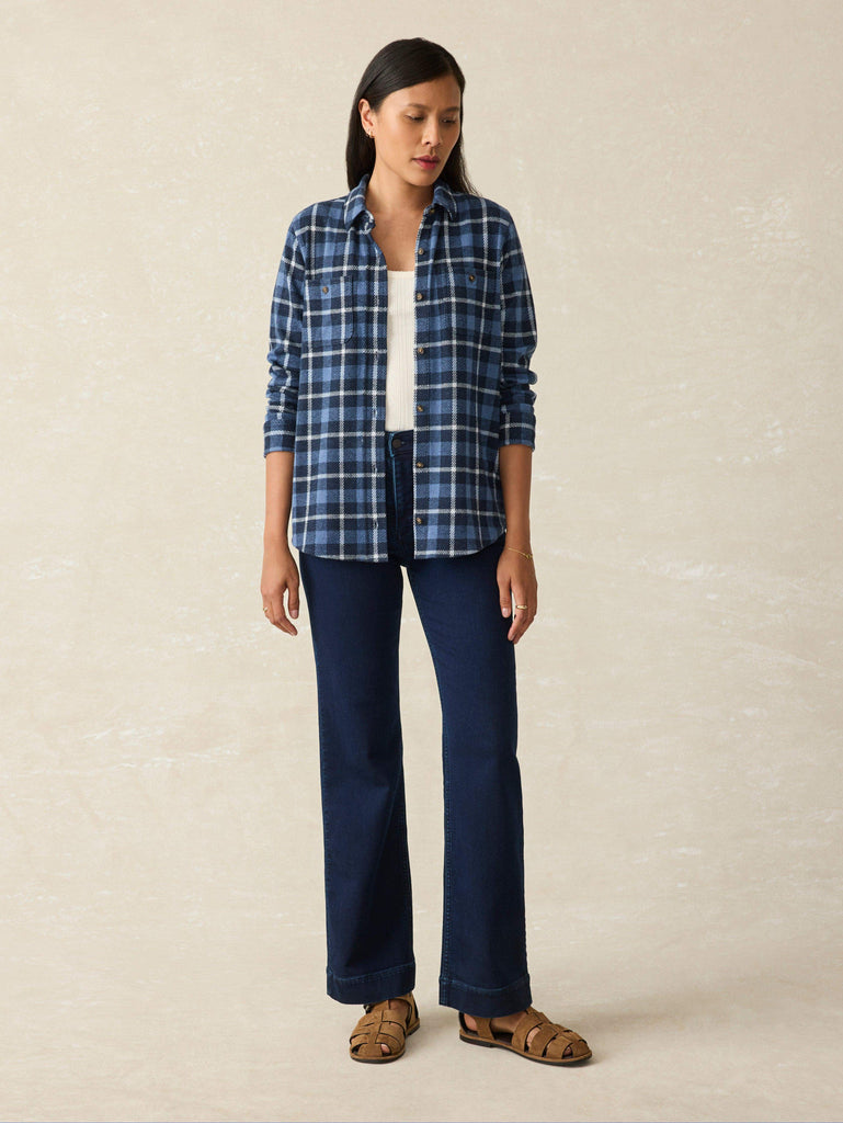 Legend™ Sweater Shirt - Blue Winds | Faherty Brand