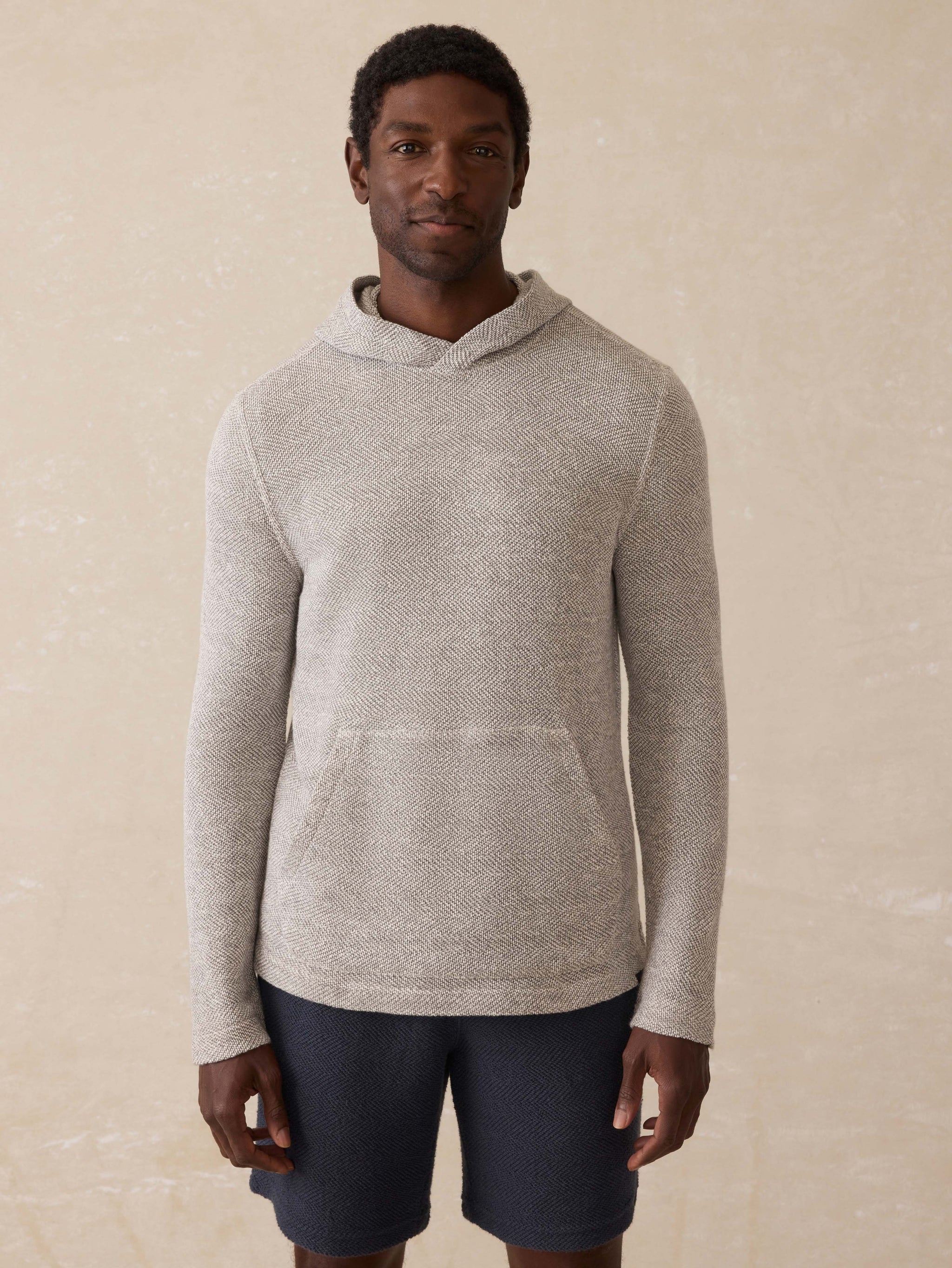 Whitewater Hoodie - Grey Shell Loop