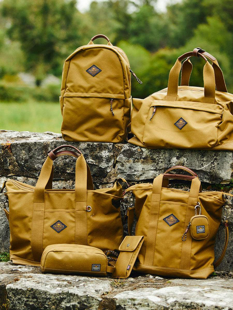 Our Co-Founder Mike On Our New Bags, The Latitude Collection | Faherty ...