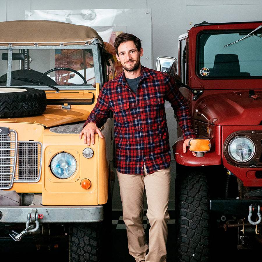 Meet Jared Lamanna | Faherty Brand