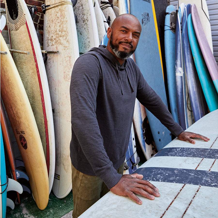 Meet Nigel Louis | Faherty Brand