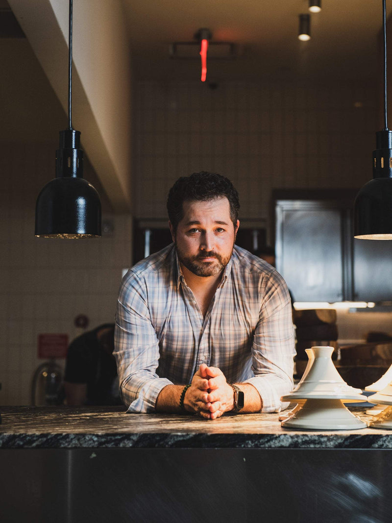Chef James Kent | Faherty Brand
