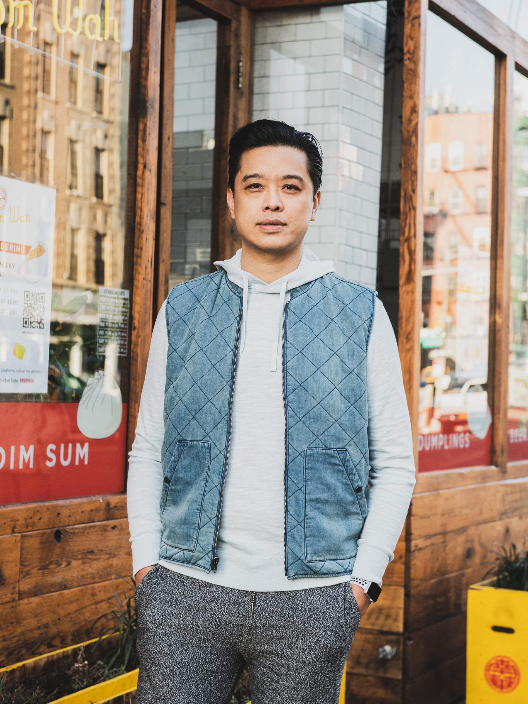 Meet Wilson Tang | Faherty Brand
