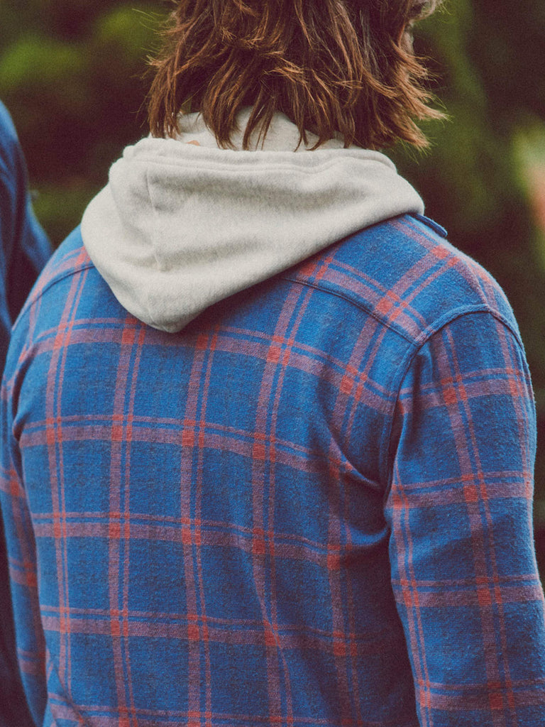 Legend™ Sweater Shirt - Twilight Mauve Plaid | Faherty Brand