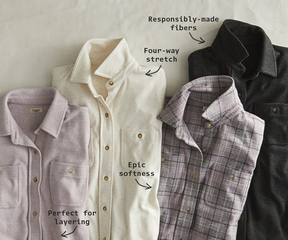 Women's Legend Collection | Faherty Brand