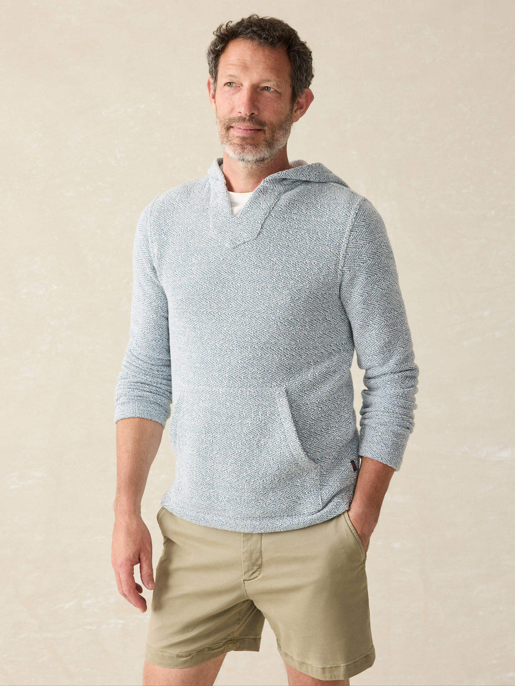 Whitewater Hoodie - Whitewater | Faherty Brand