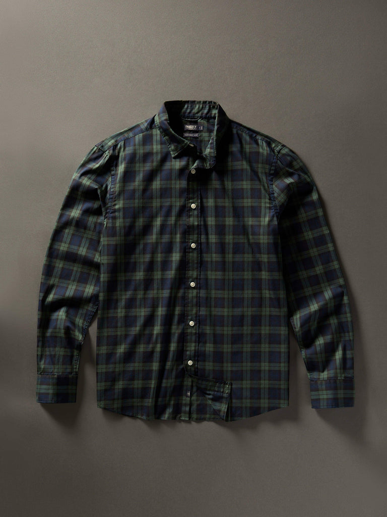 Movement™ Shirt Classic Fit - Blackwatch Plaid | Faherty Brand