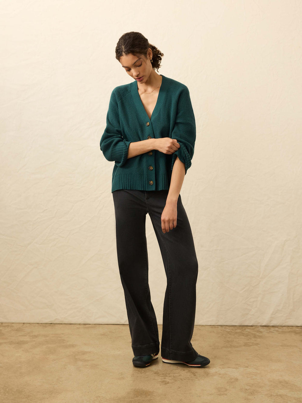 Jackson Cardigan - Seamoss