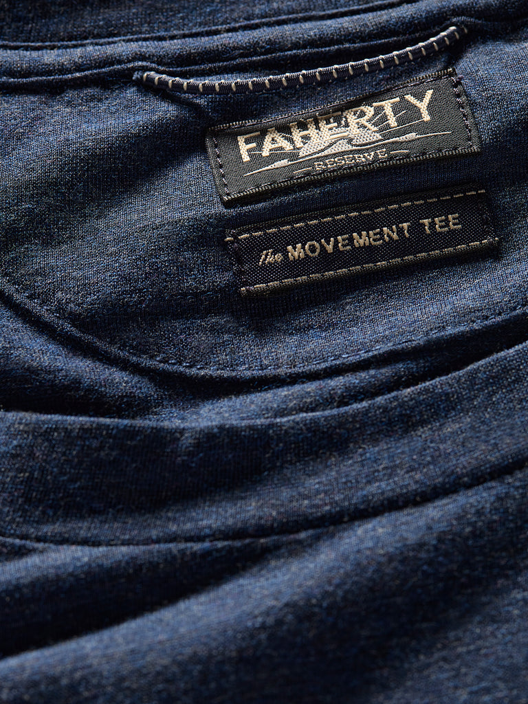 Movement™ Short-Sleeve T-Shirt - Great Falls Heather | Faherty Brand
