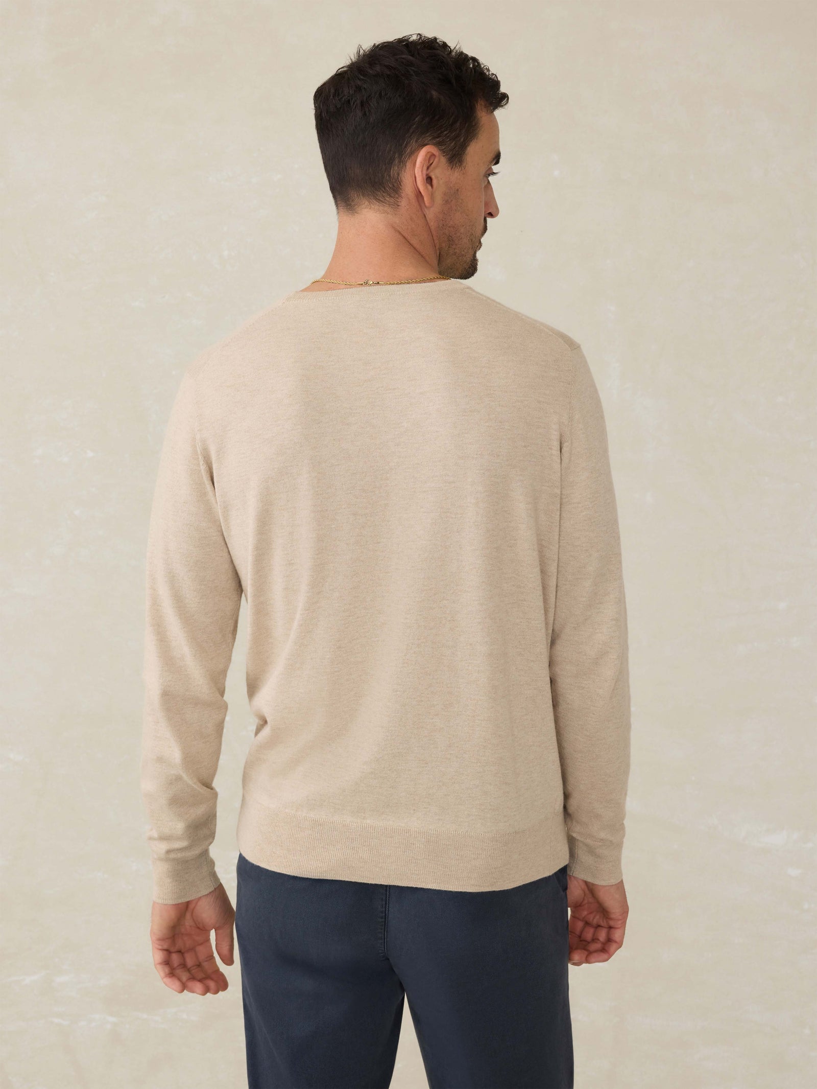 Movement™ Crewneck Sweater - Soft Dune Heather