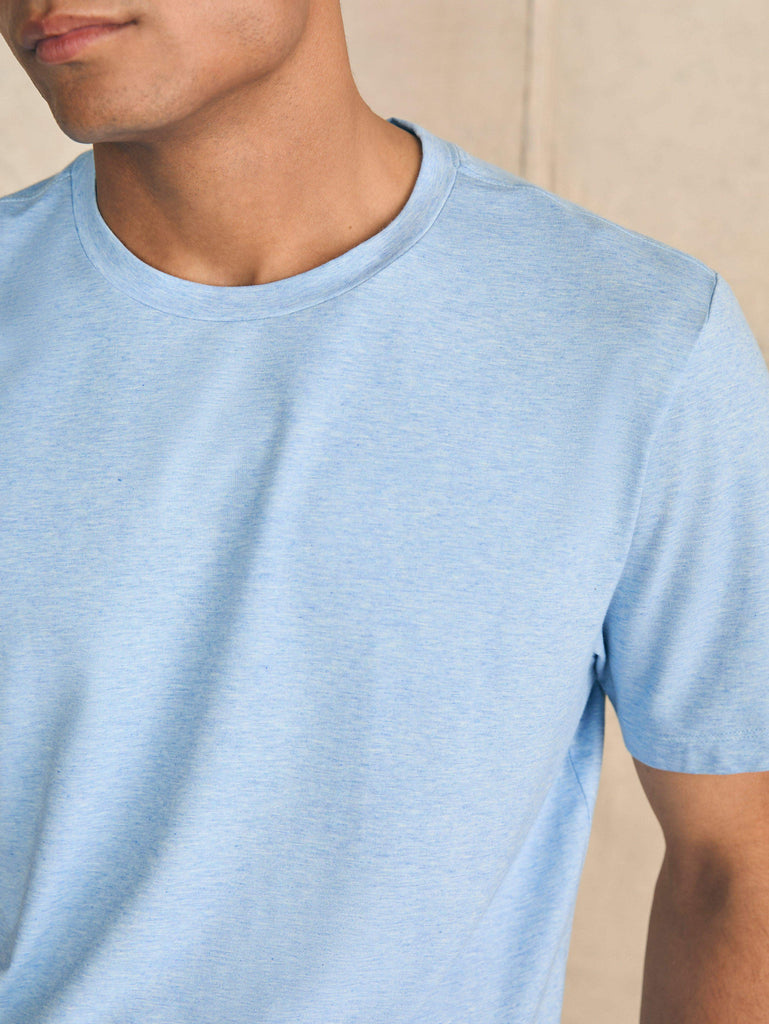 Movement™ Short-Sleeve T-Shirt - Cardiff Blue Heather | Faherty Brand