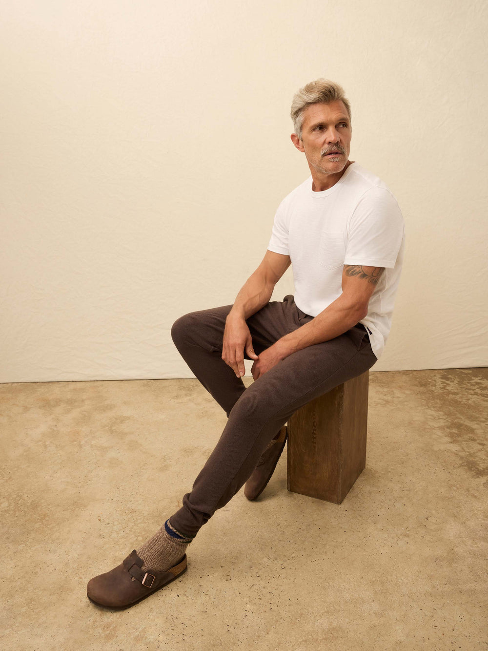 Legend Sweatpant - Valley Brown Twill