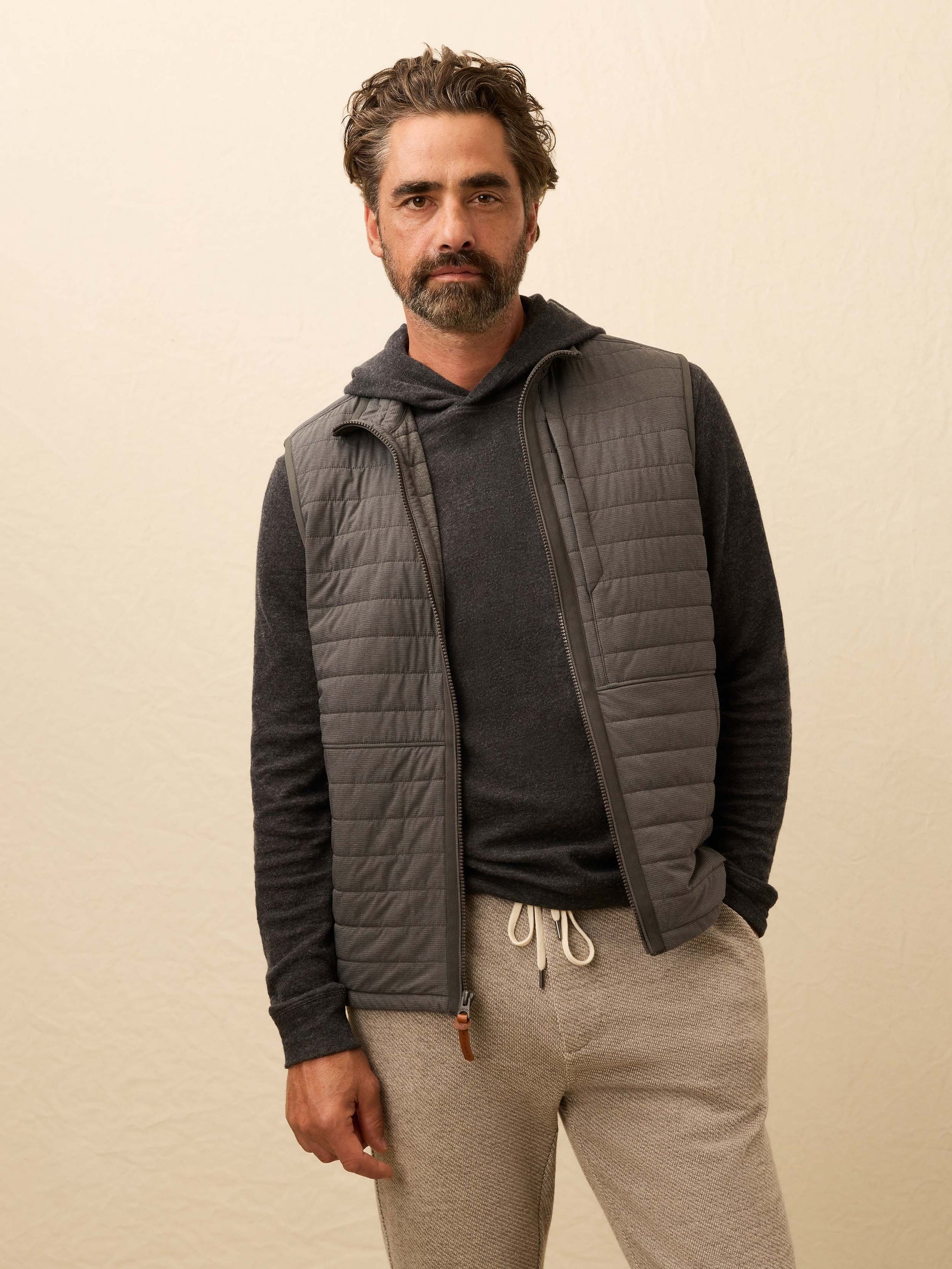 Horizon Series Vest - Pacific Ash