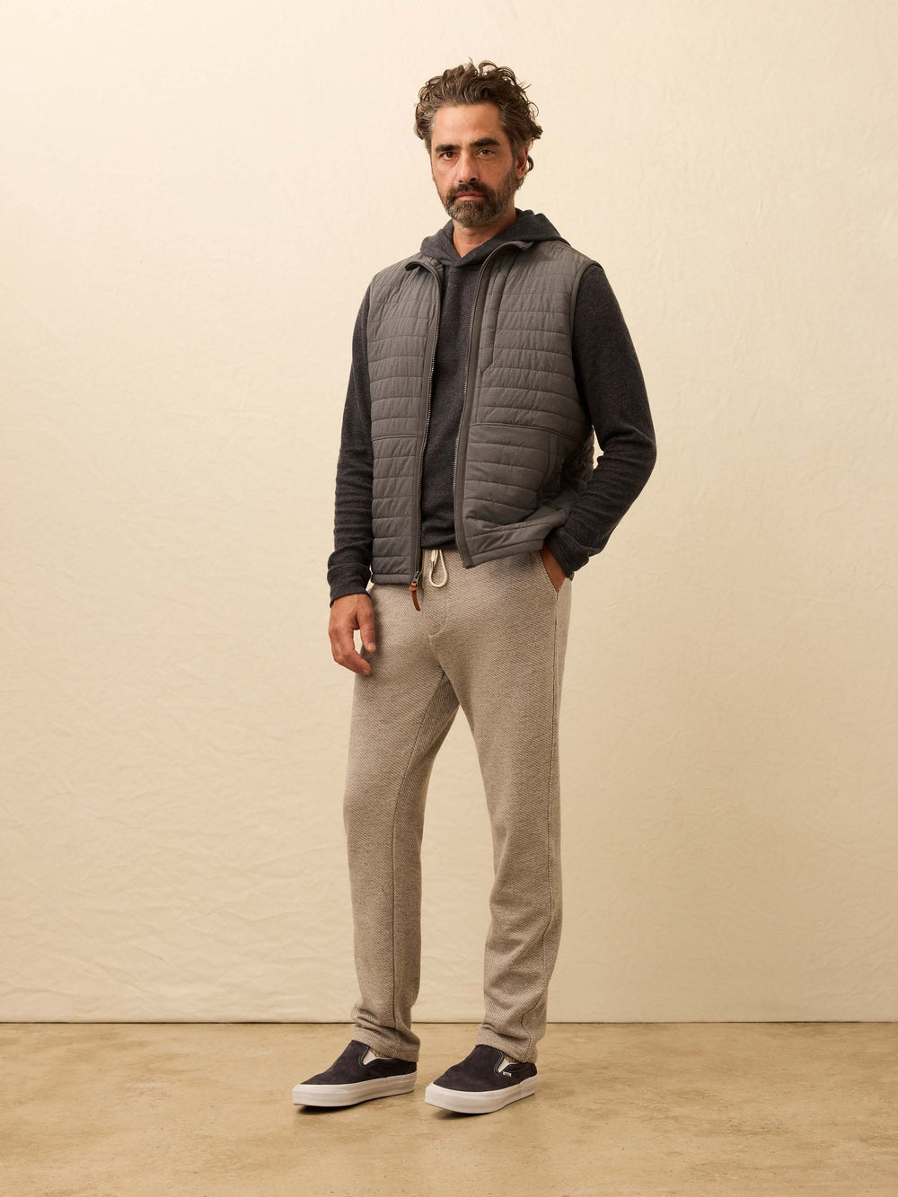 Horizon Series Vest - Pacific Ash