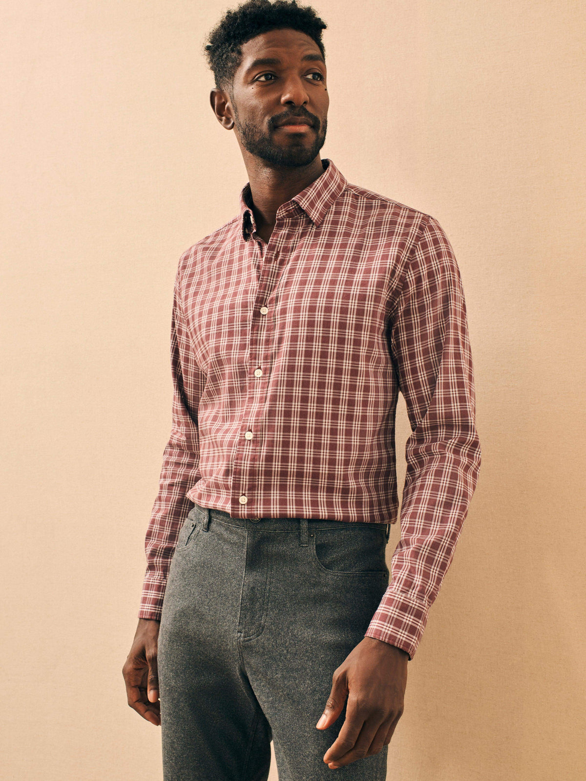 Movement™ Shirt - Brick Roads Plaid