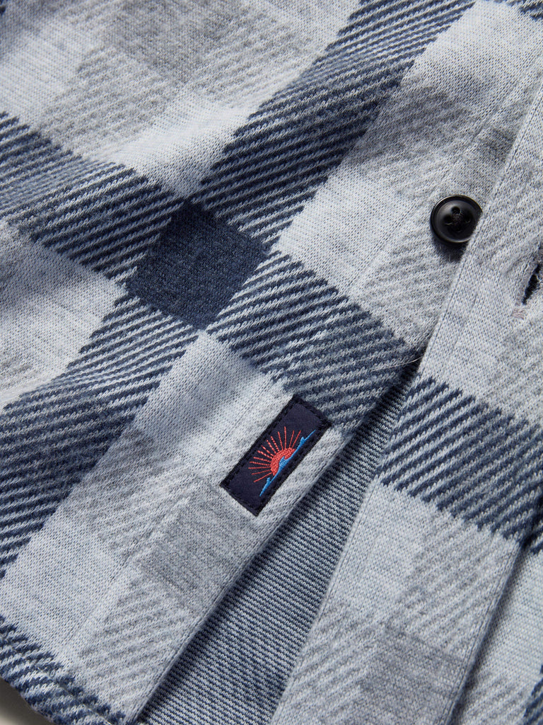 Legend™ Sweater Shirt - Snowy Night Check | Faherty Brand