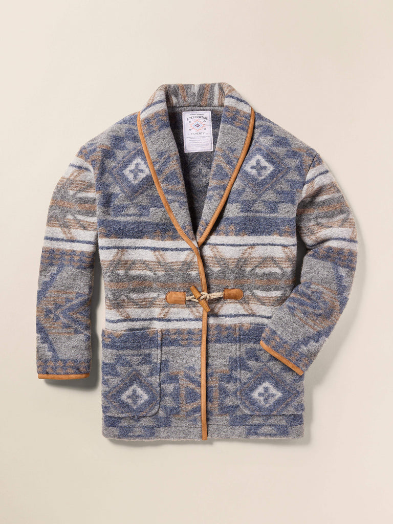 B.YELLOWTAIL Winter Solstice Jacket - Winter Solstice | Faherty Brand