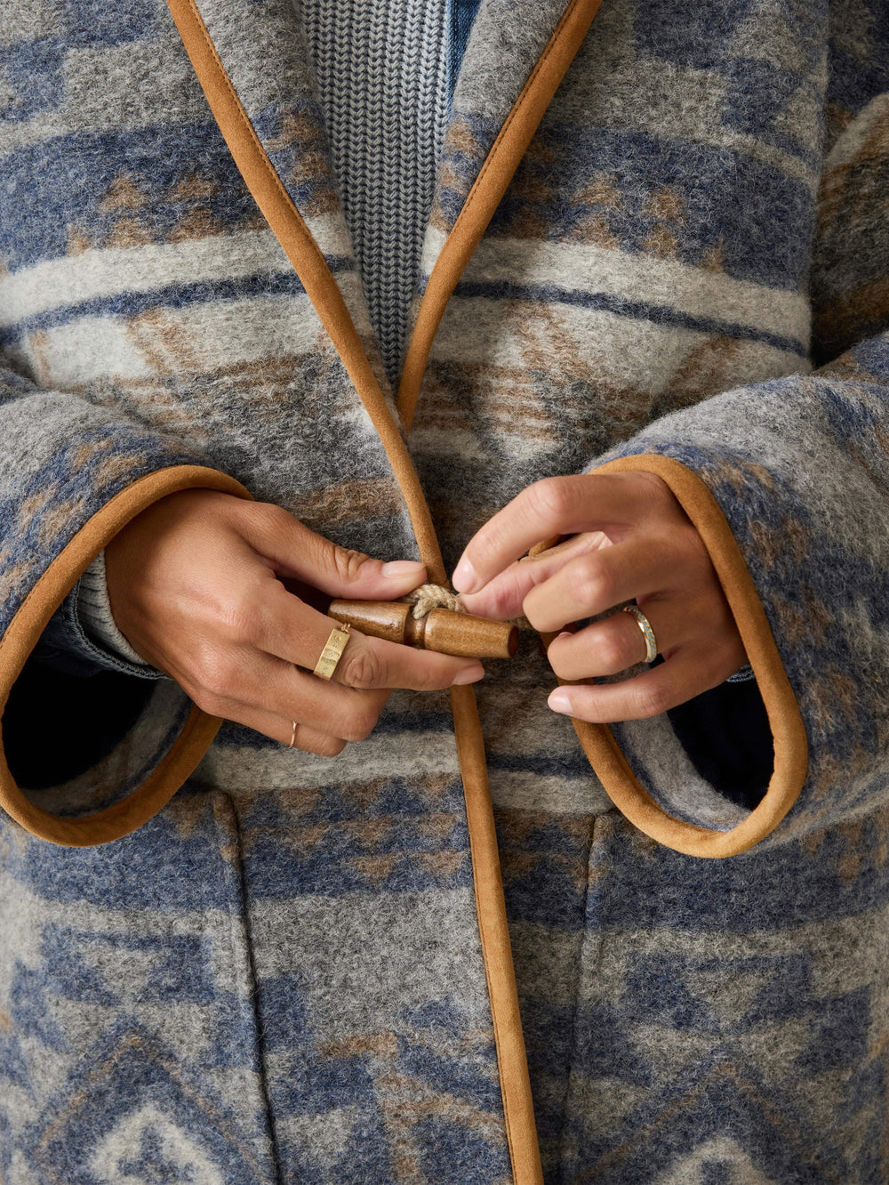 B.YELLOWTAIL Winter Solstice Jacket - Winter Solstice