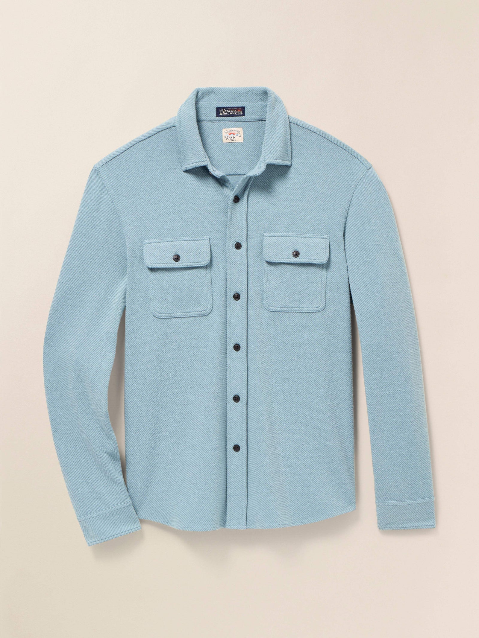 Legend™ Sweater Shirt - Ocean Glass Twill