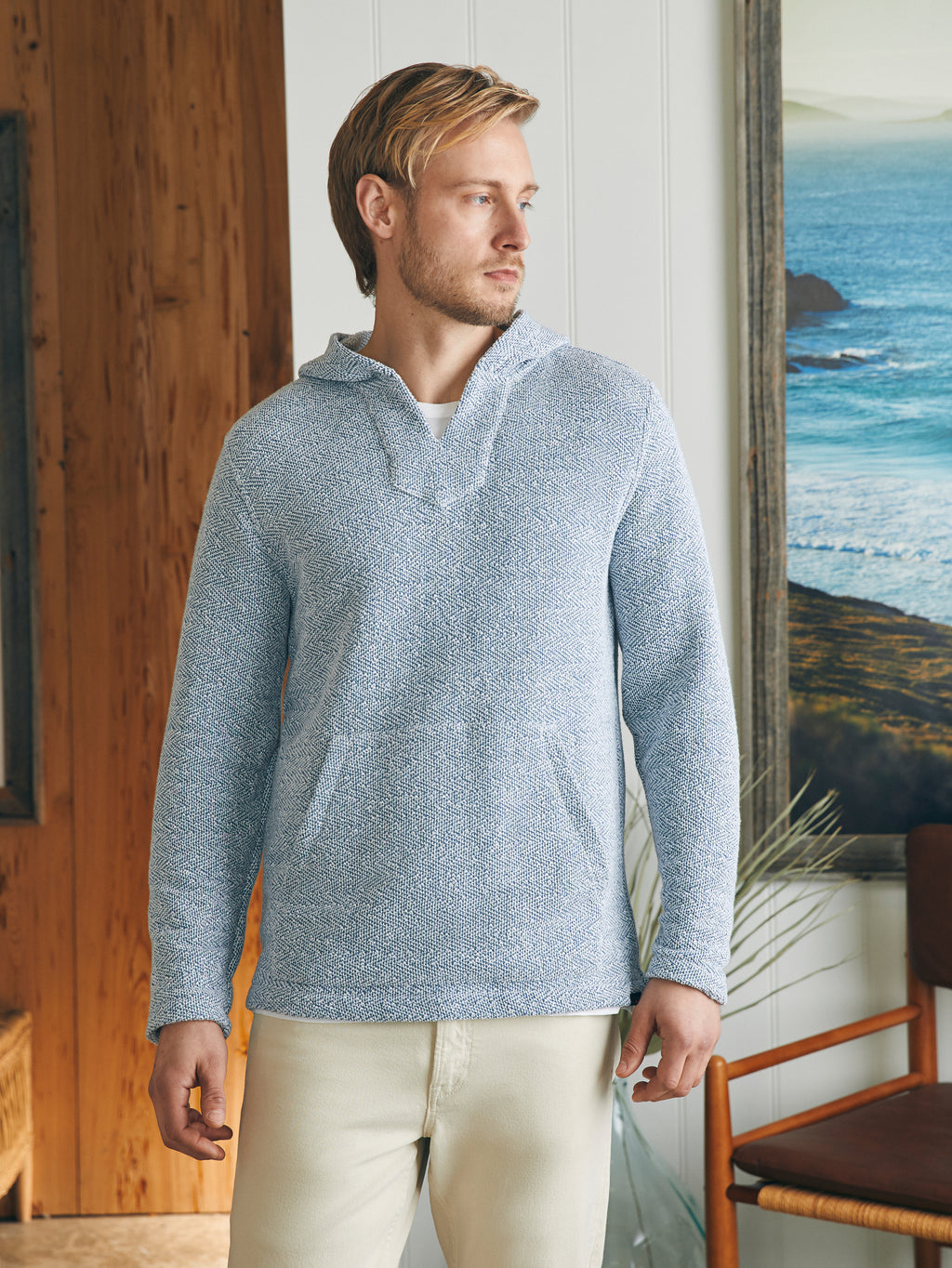 Whitewater Hoodie - Whitewater | Faherty Brand