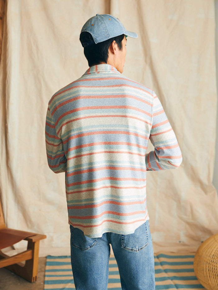 Legend™ Sweater Shirt (Tall) - Coral Reef Stripe