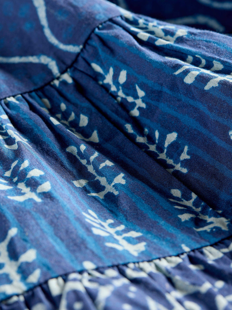 Kids Sun Chaser Maxi Dress - Sunburst Mix Print | Faherty Brand