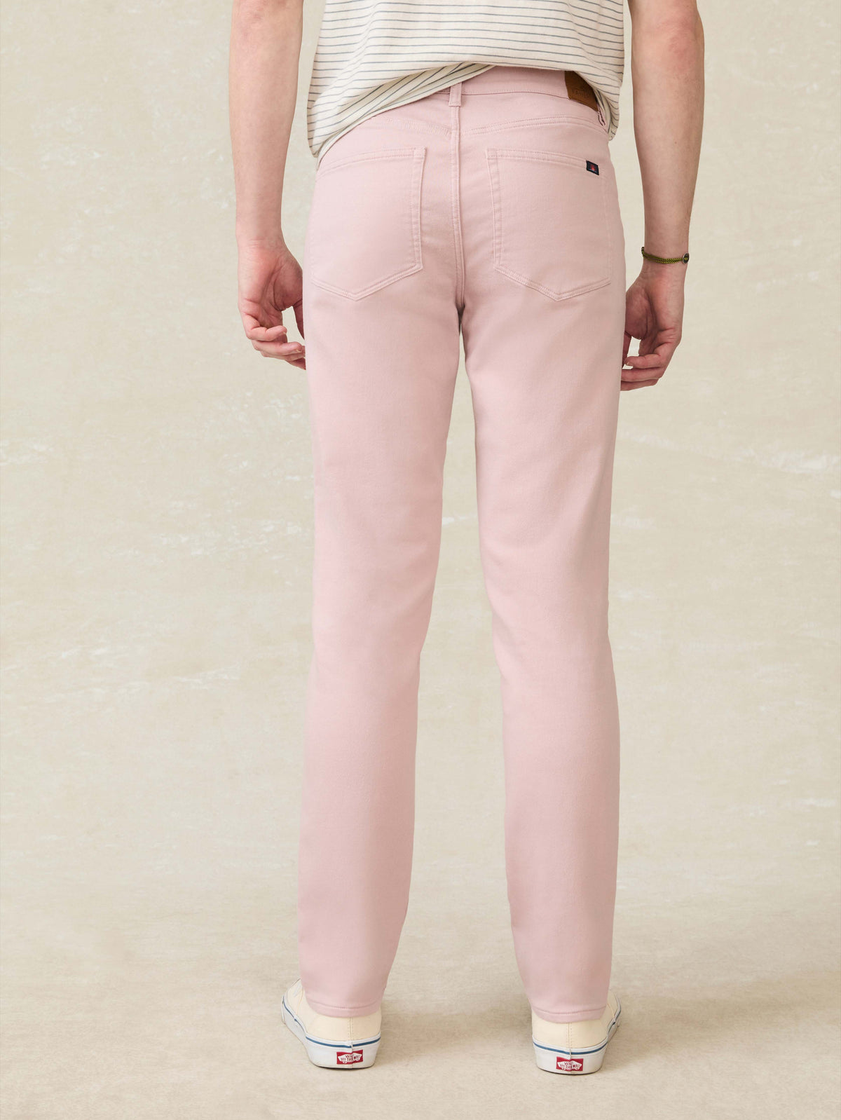 Stretch Terry 5-Pocket - Spring Quartz