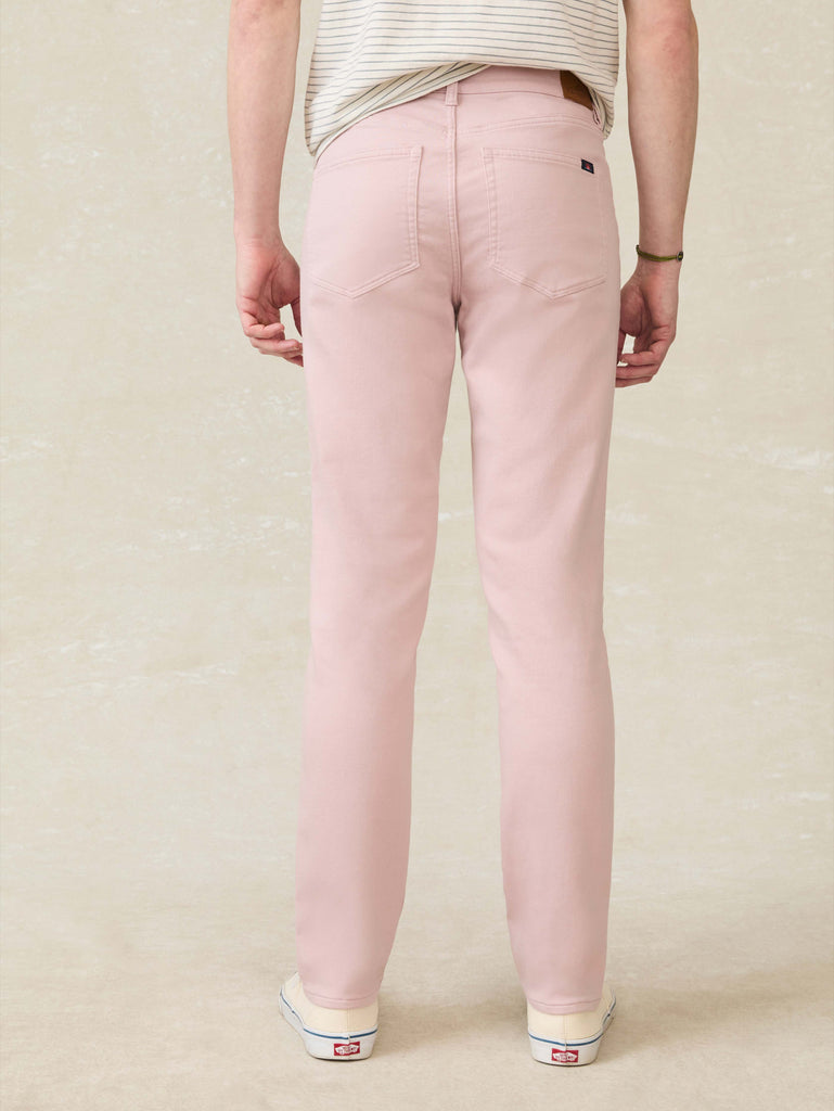 Stretch Terry 5-Pocket - Spring Quartz | Faherty Brand