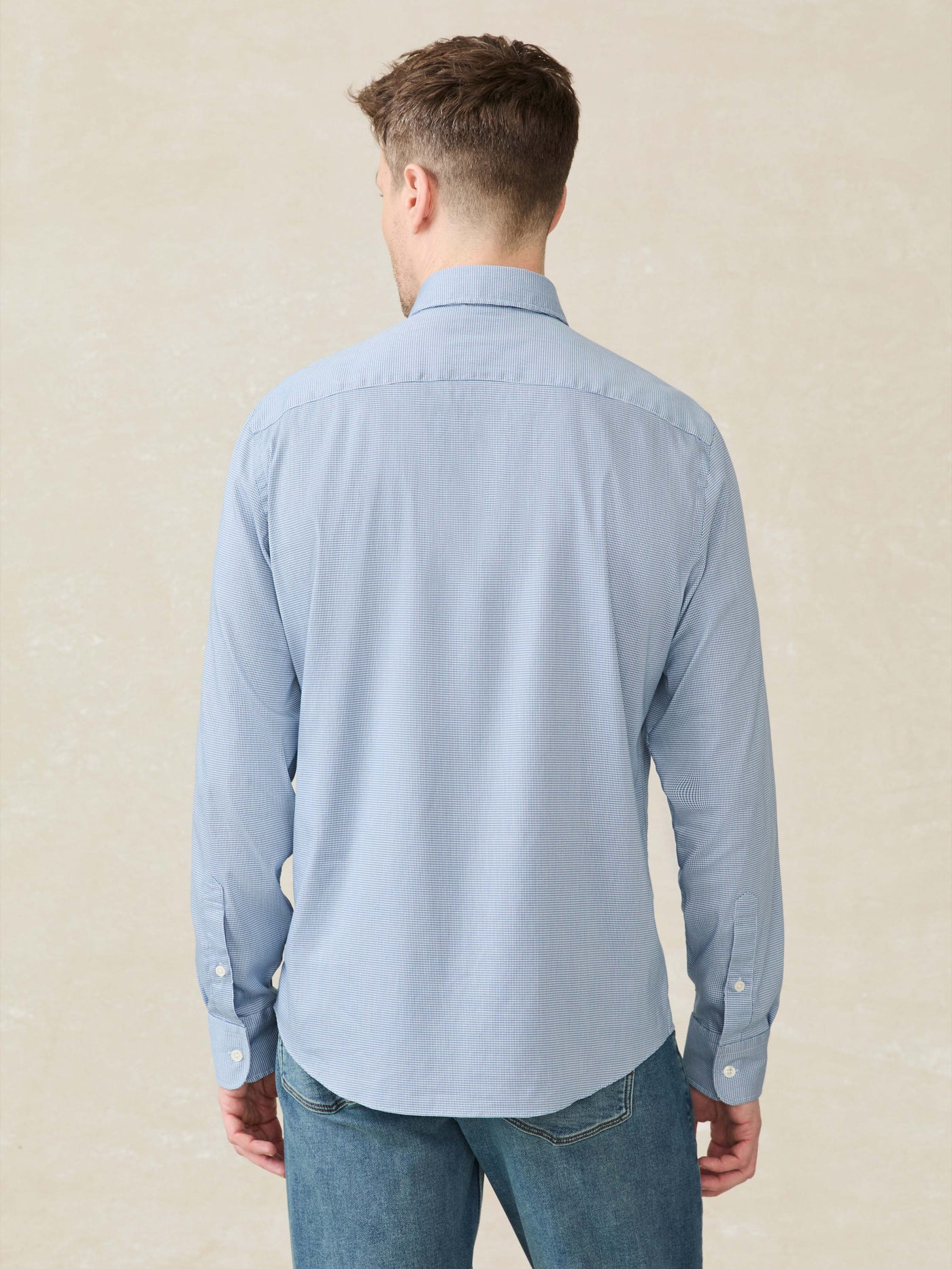 Movement™ Shirt - Azure Pincheck