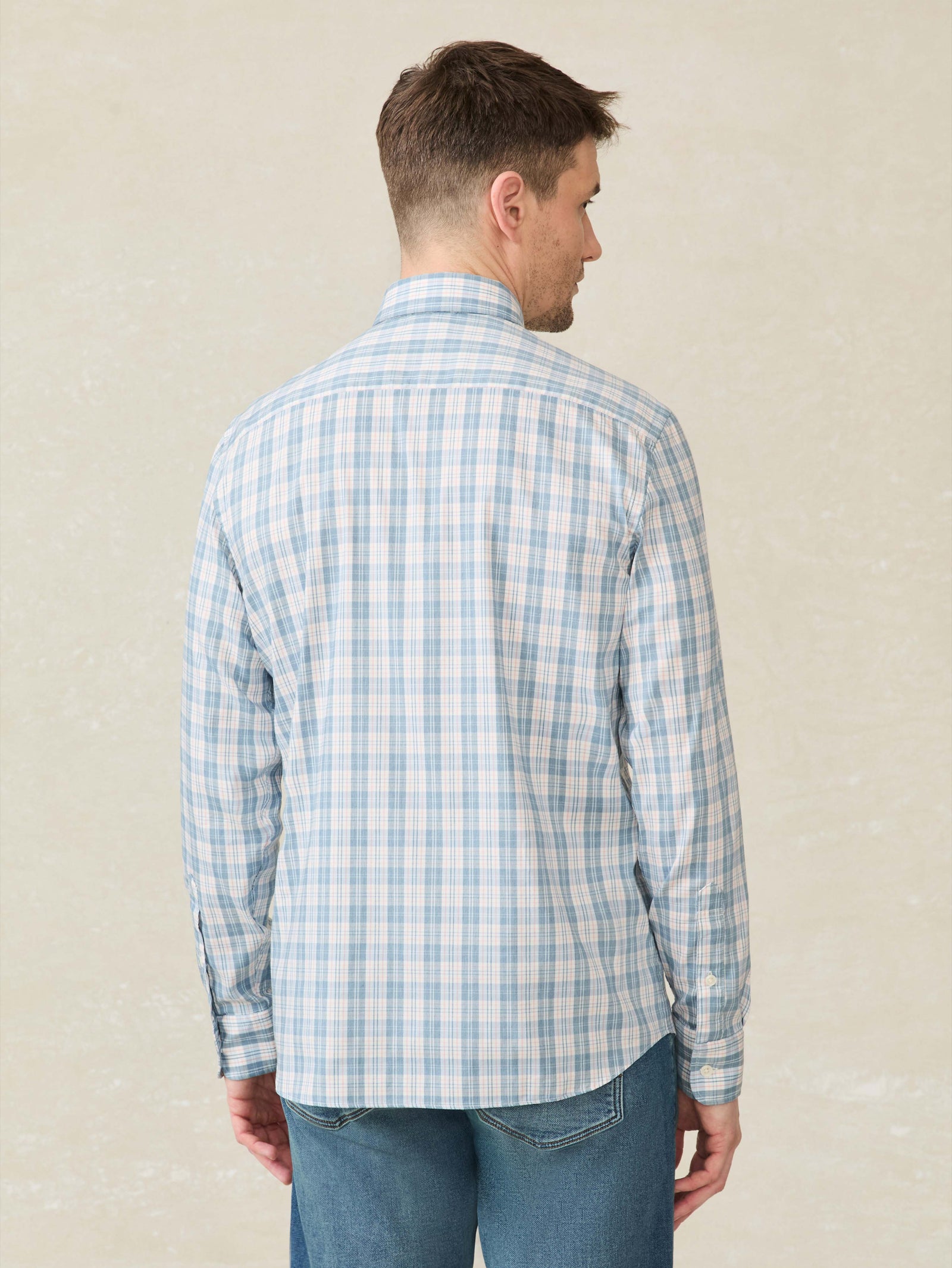Movement™ Shirt - Cloud Lake Plaid