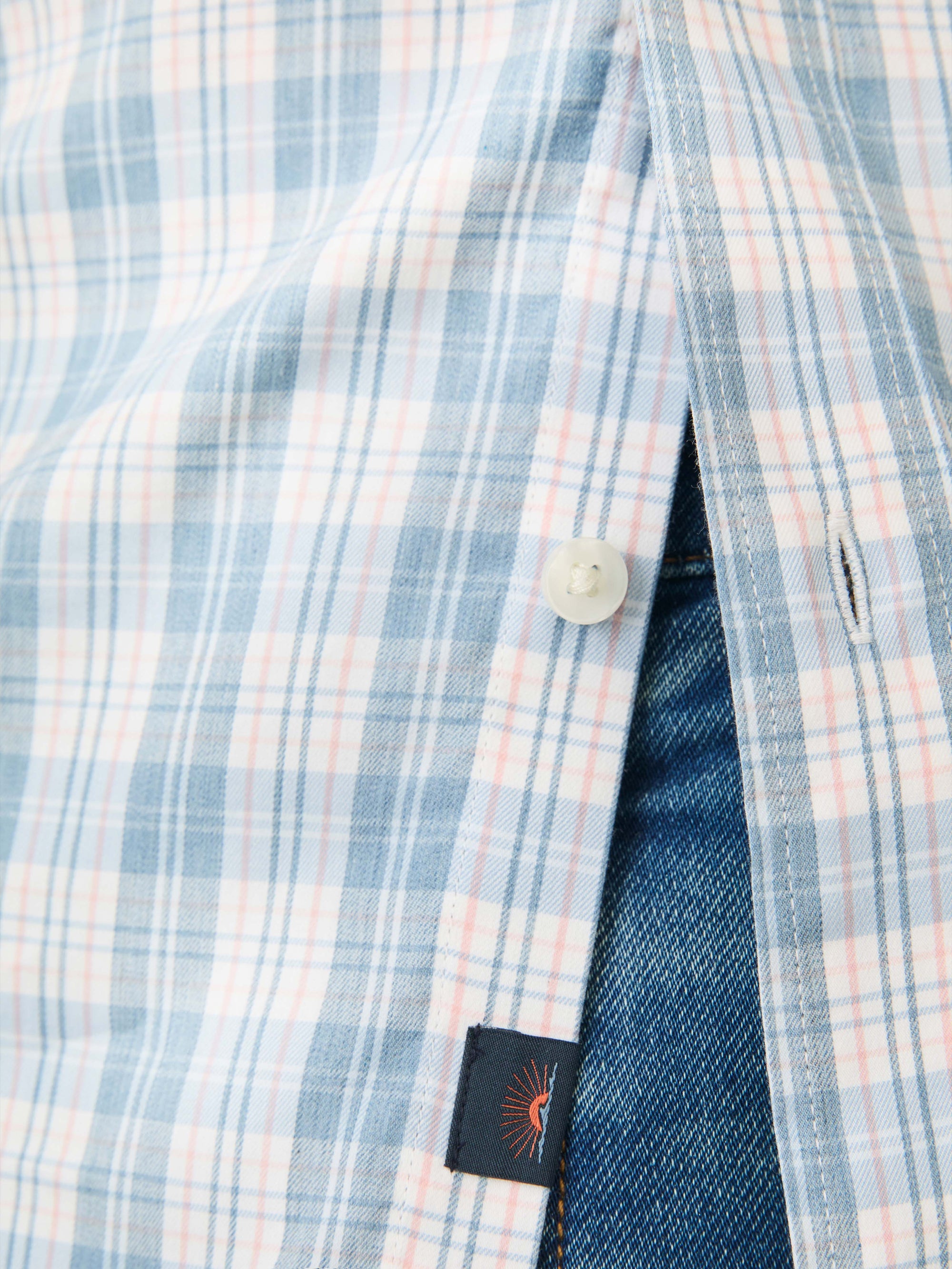 Movement™ Shirt - Cloud Lake Plaid