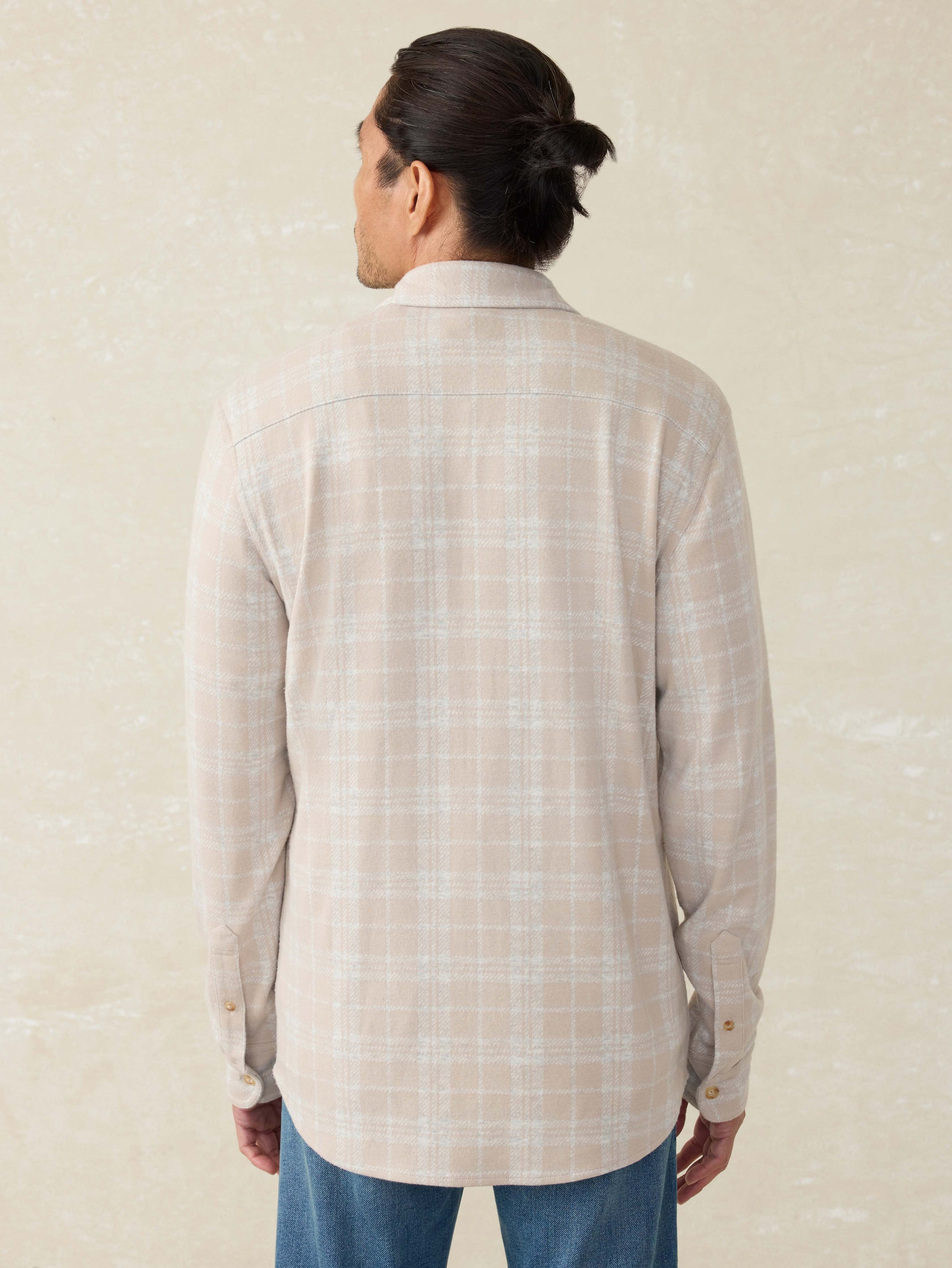 Legend™ Sweater Shirt - Desert Plains Plaid