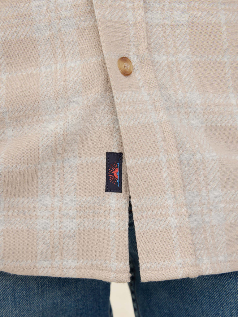 Legend™ Sweater Shirt - Desert Plains Plaid | Faherty Brand