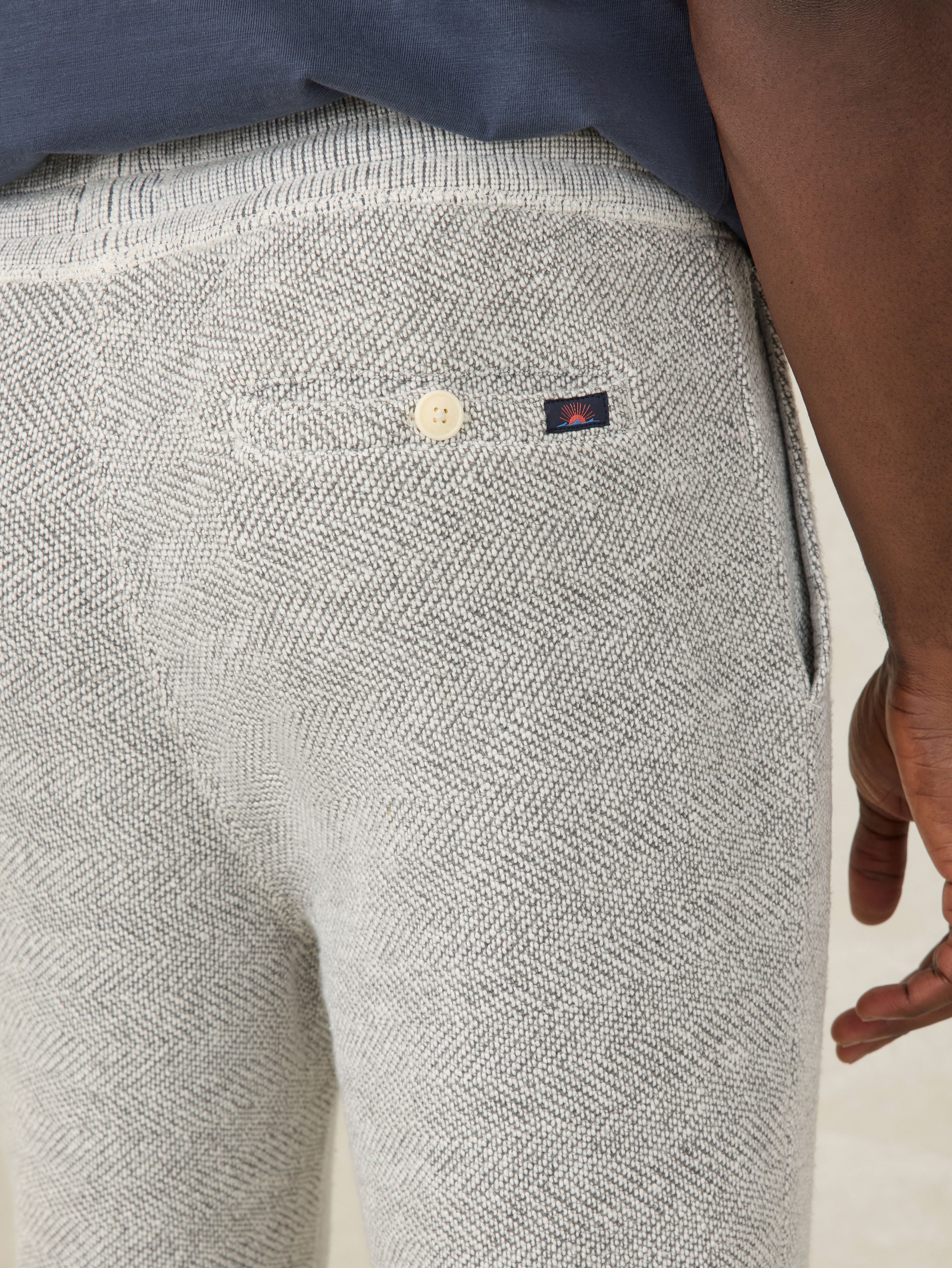 Whitewater Sweatpant - Grey Shell Loop