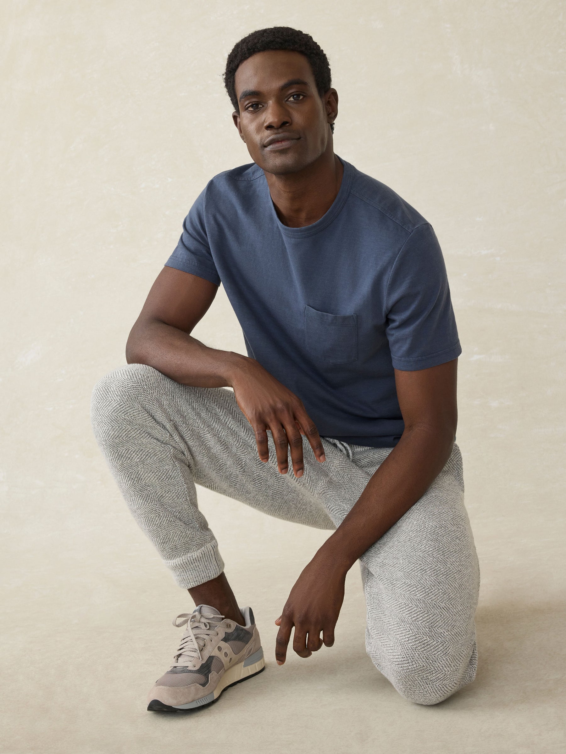 Whitewater Sweatpant - Grey Shell Loop