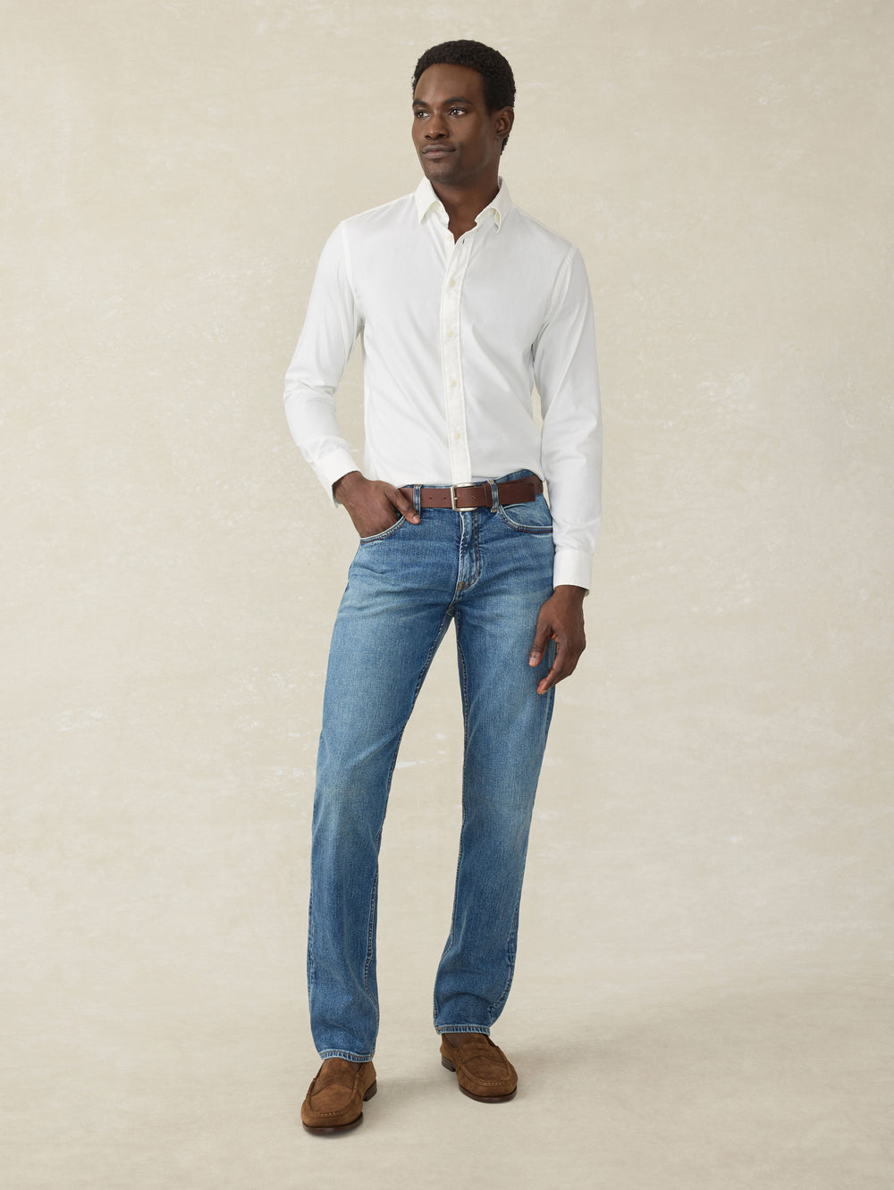 Movement™ Shirt (Tall) - Cloud White