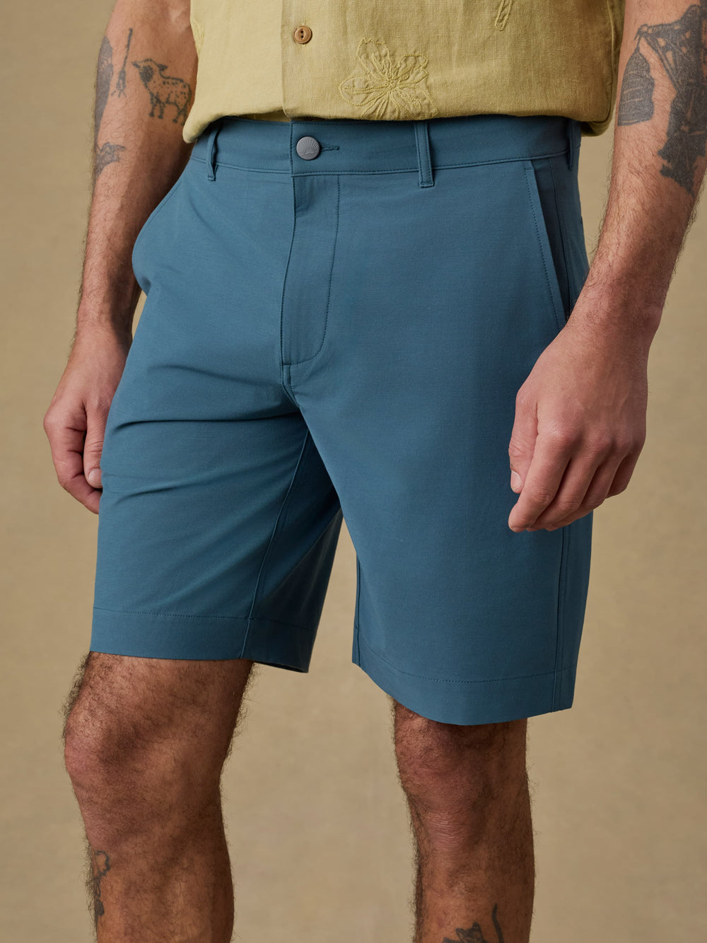 All Day Short (9") - Dark Teal