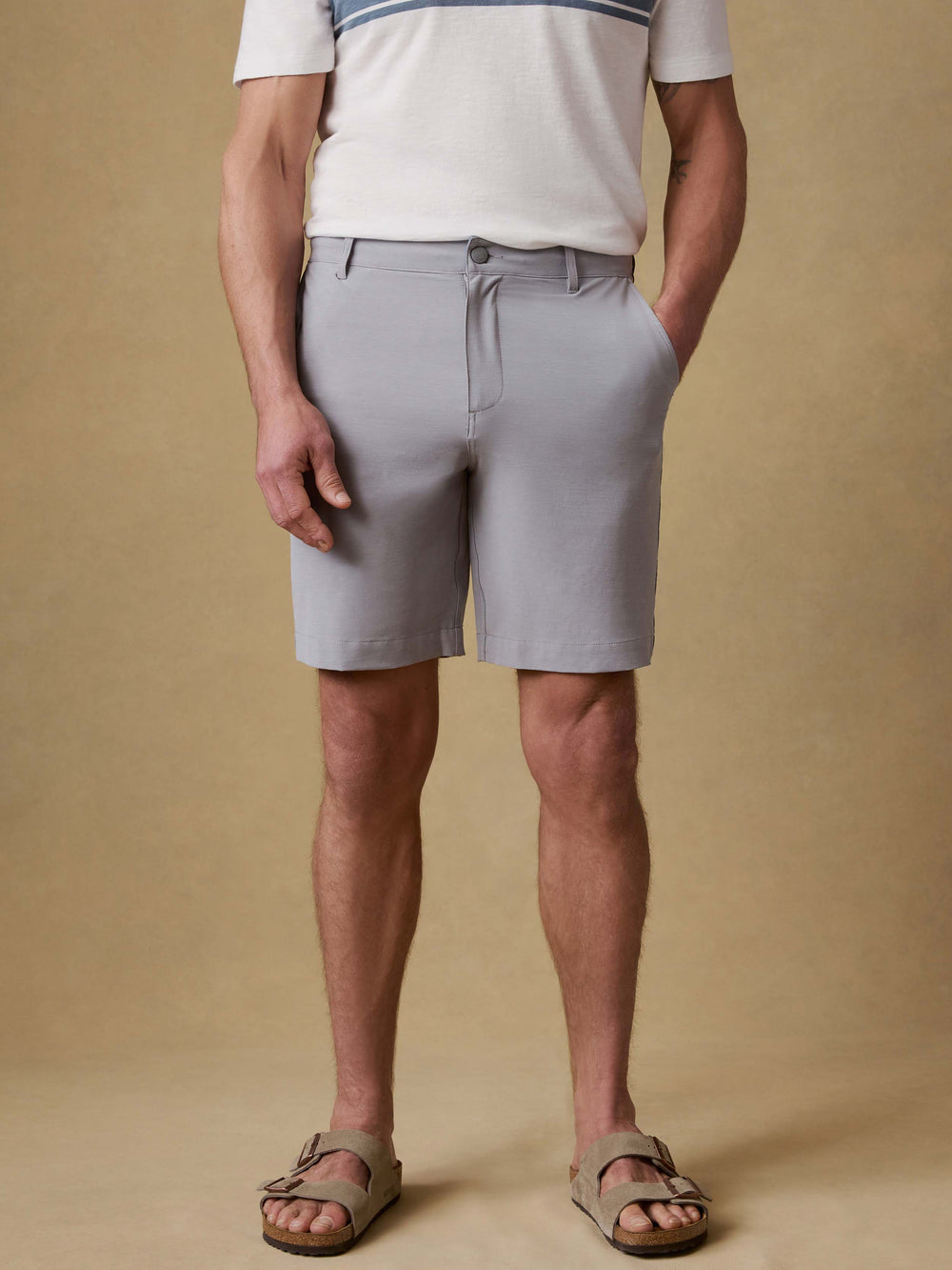 All Day™ Short (9") - Ice Grey