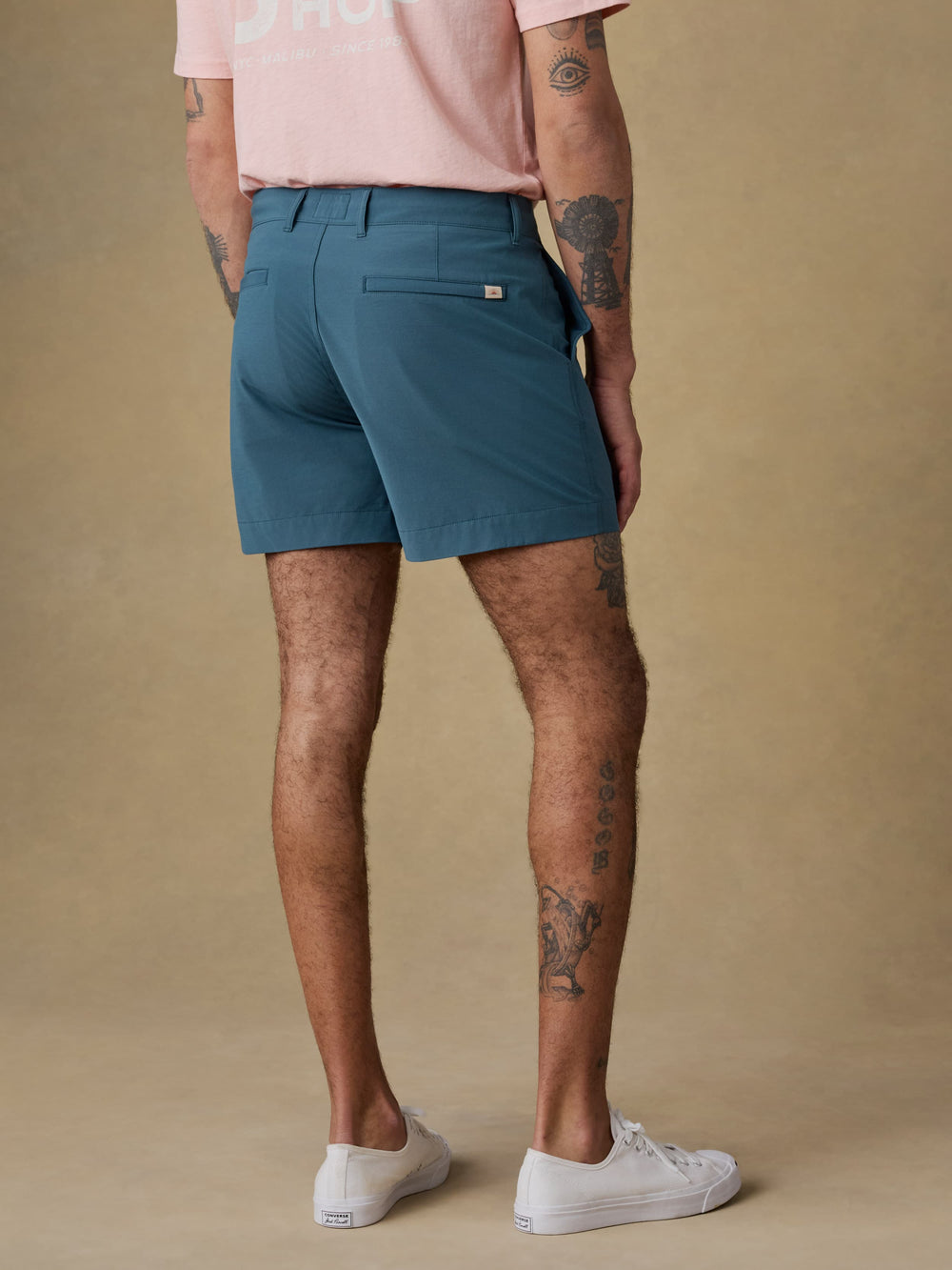 All Day Short (5") - Dark Teal