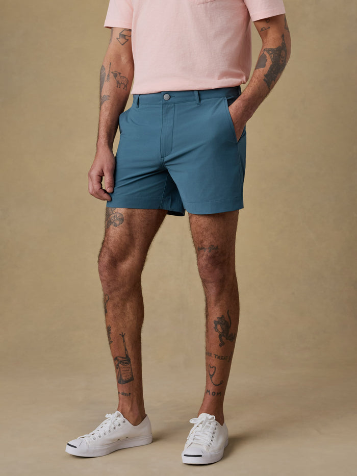All Day Short (5") - Dark Teal