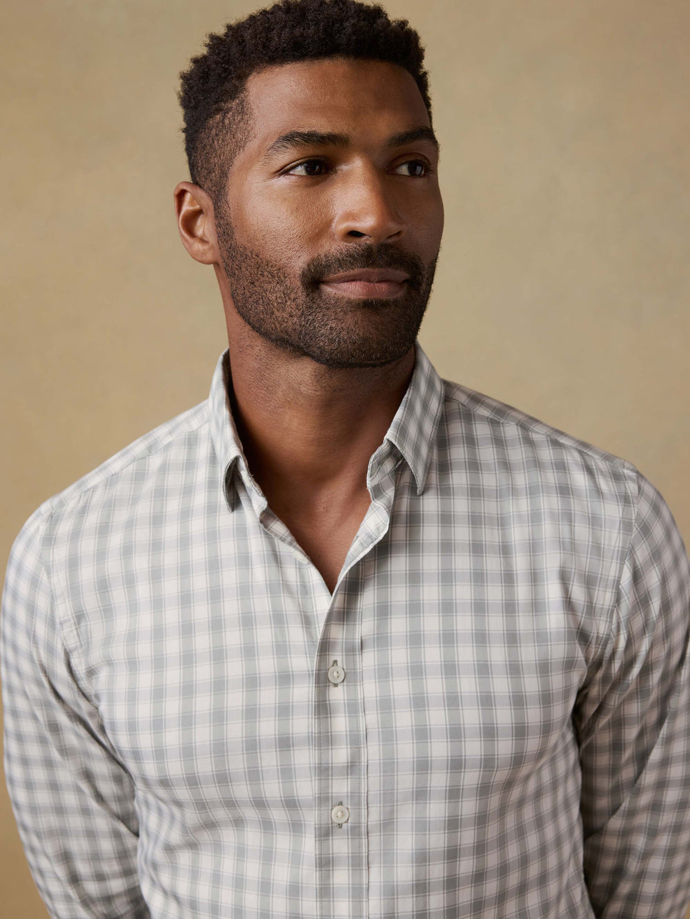 The Movement™ Shirt - Arctic Sage Check