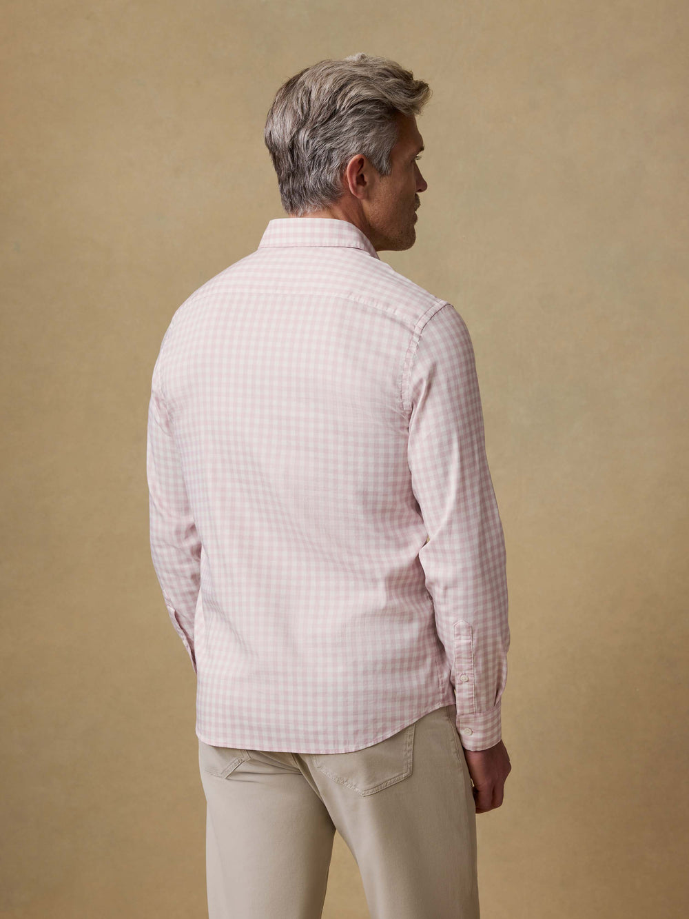The Movement™ Shirt - Rose White Gingham