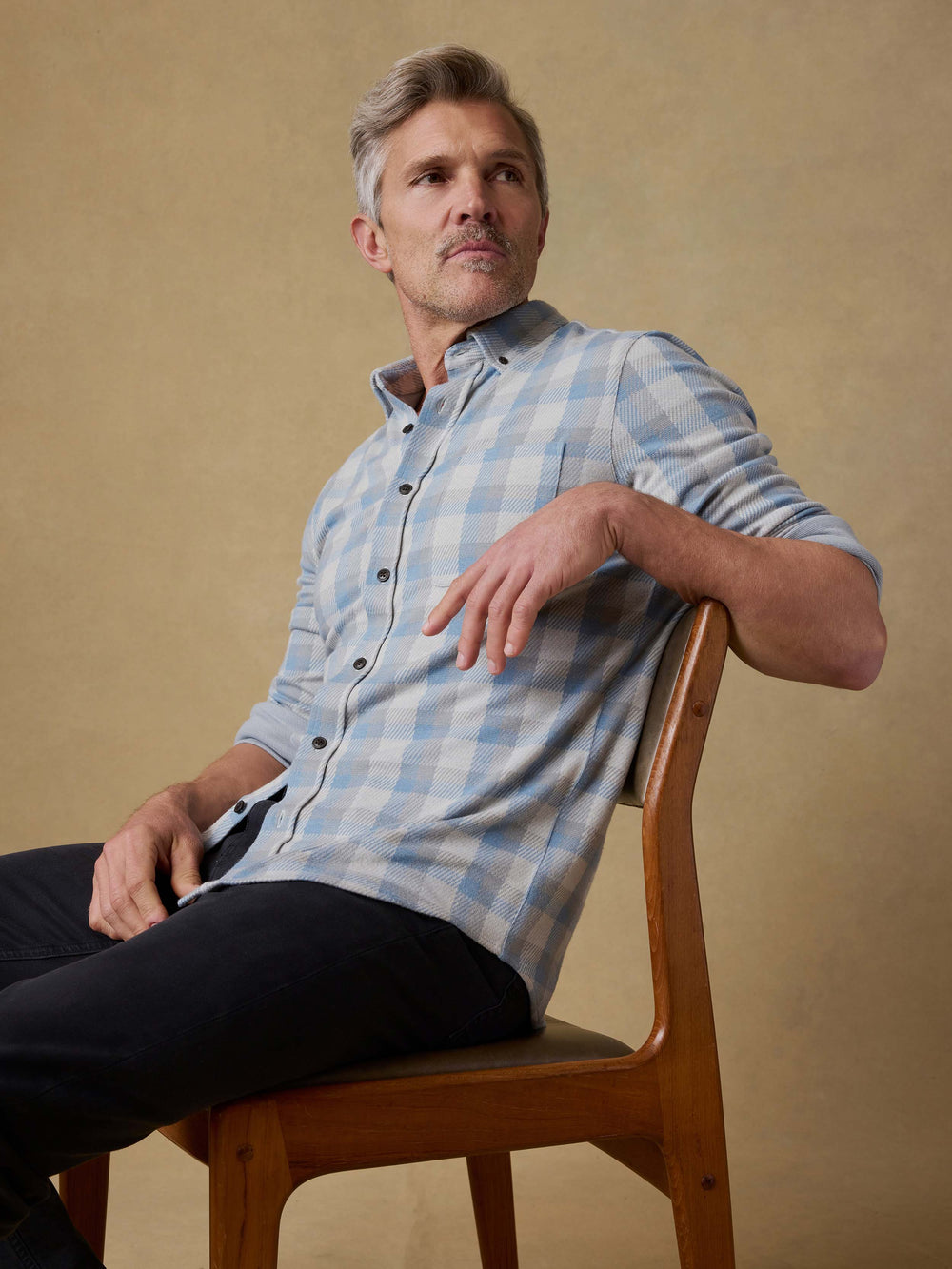 Legend™ Sweater Shirt (Single Pocket) - Duck Creek Plaid