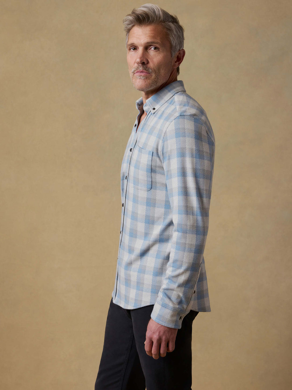 Legend™ Sweater Shirt (Single Pocket) - Duck Creek Plaid