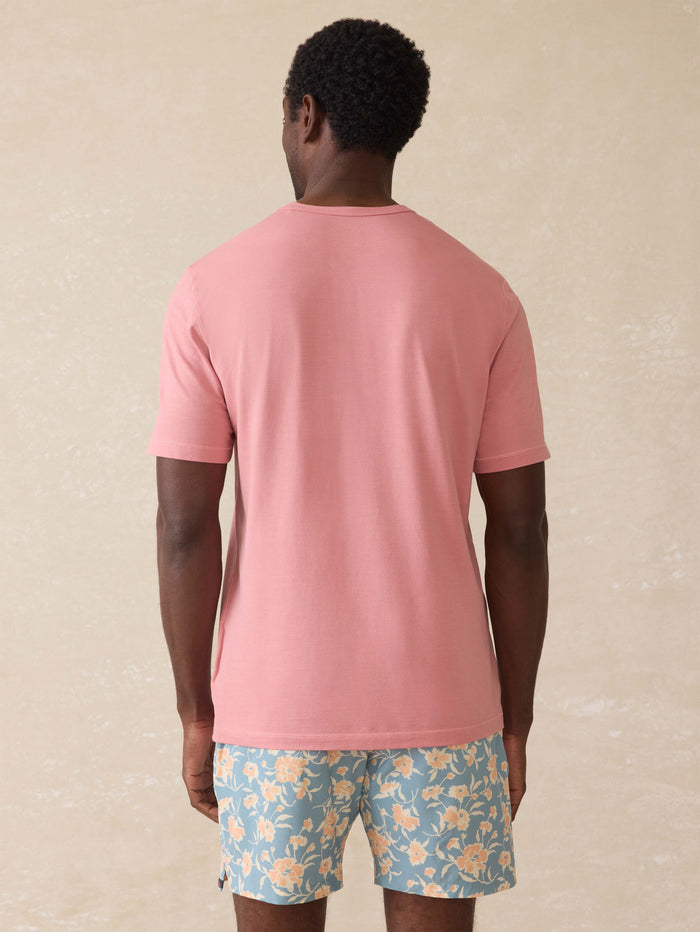 Short-Sleeve Shorelite UPF Tee - Faded Flag