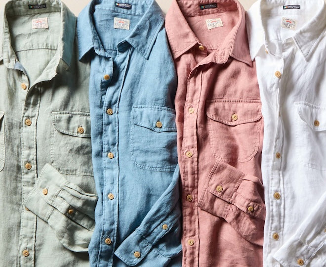 Men's Shirts | Faherty Brand