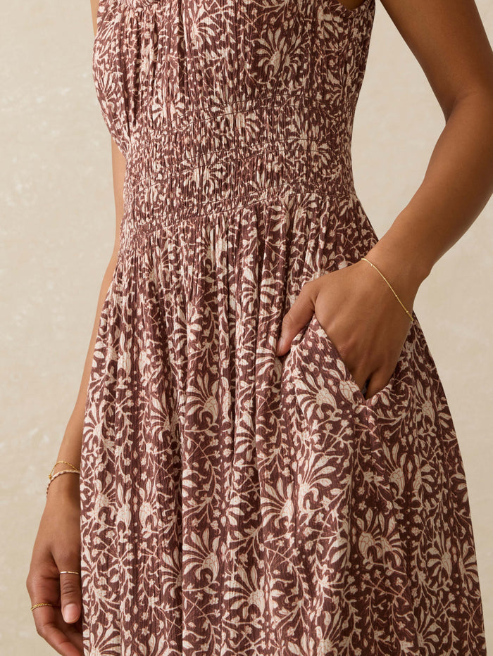 Sunseeker Dress - Sausalito Sunset