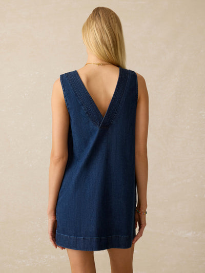 Azure Dress - Dusk Dive Wash