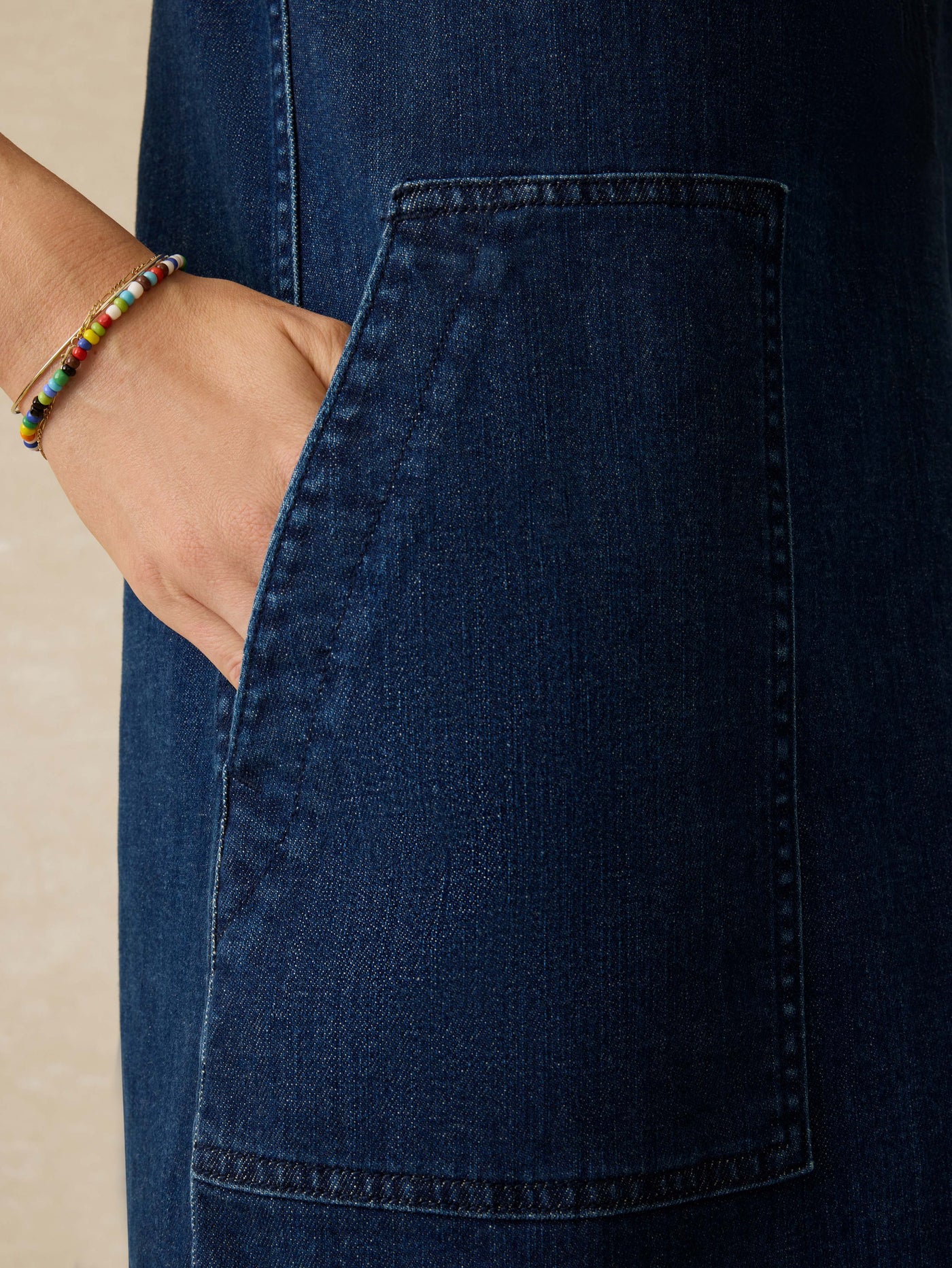 Azure Dress - Dusk Dive Wash