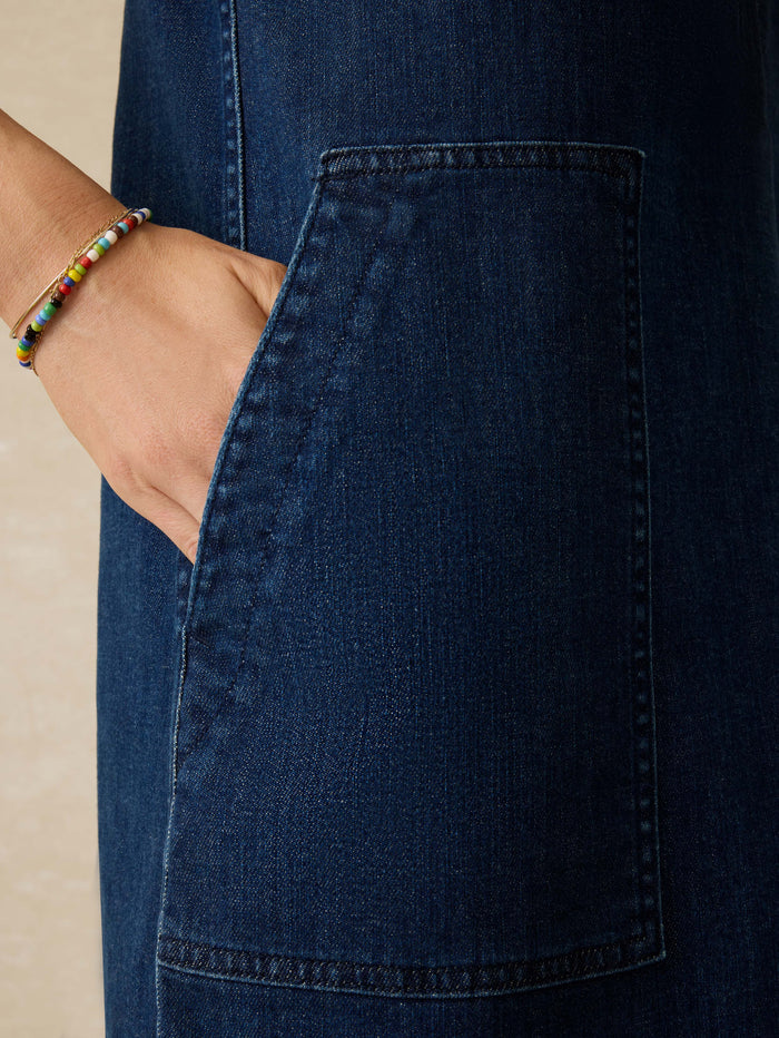 Azure Dress - Dusk Dive Wash